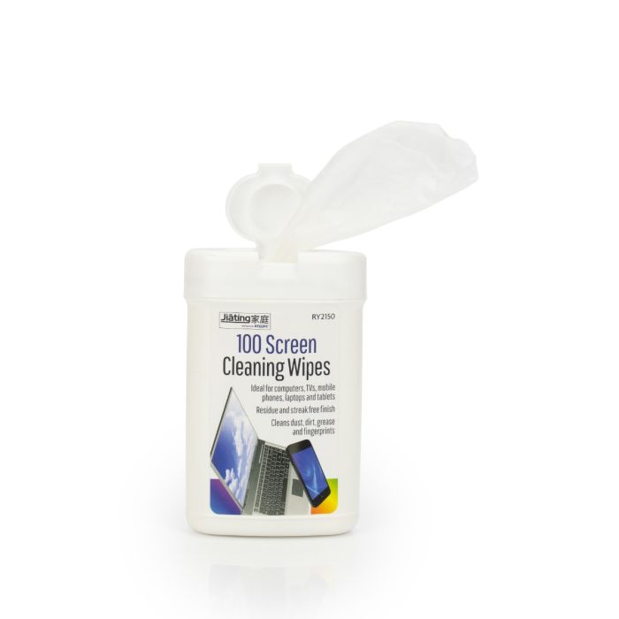 PK100 Screen Cleaning Wipes | Healthy Living Direct