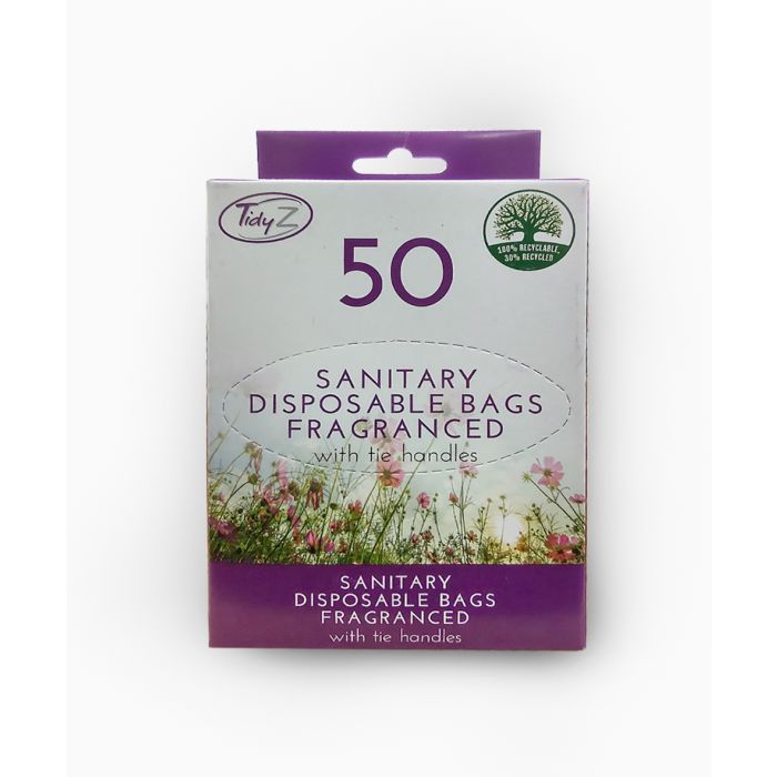 Disposable Sanitary Bags - Pack of 3 | Healthy Living Direct