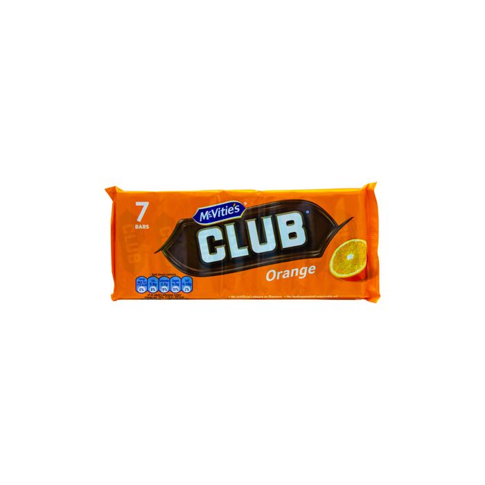 McVities Club Orange 7pk (5 for £10) | Healthy Living Direct