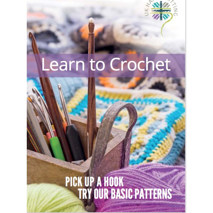 Learn to Crochet Booklet | Healthy Living Direct