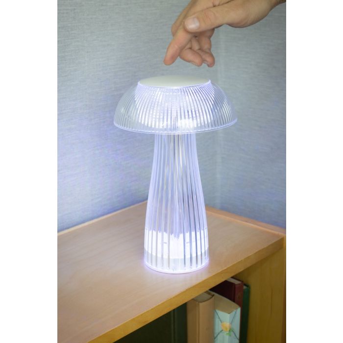 Mushroom Touch Lamp Multi Coloured | Healthy Living Direct