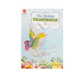 Illustrated Colouring Book - Set of 2 | Healthy Living Direct