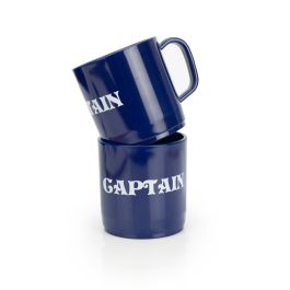 Novelty Unbreakable Captain Mug | Healthy Living Direct