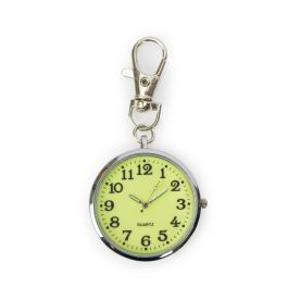 Handy Pocket Watch with Key Chain | Healthy Living Direct
